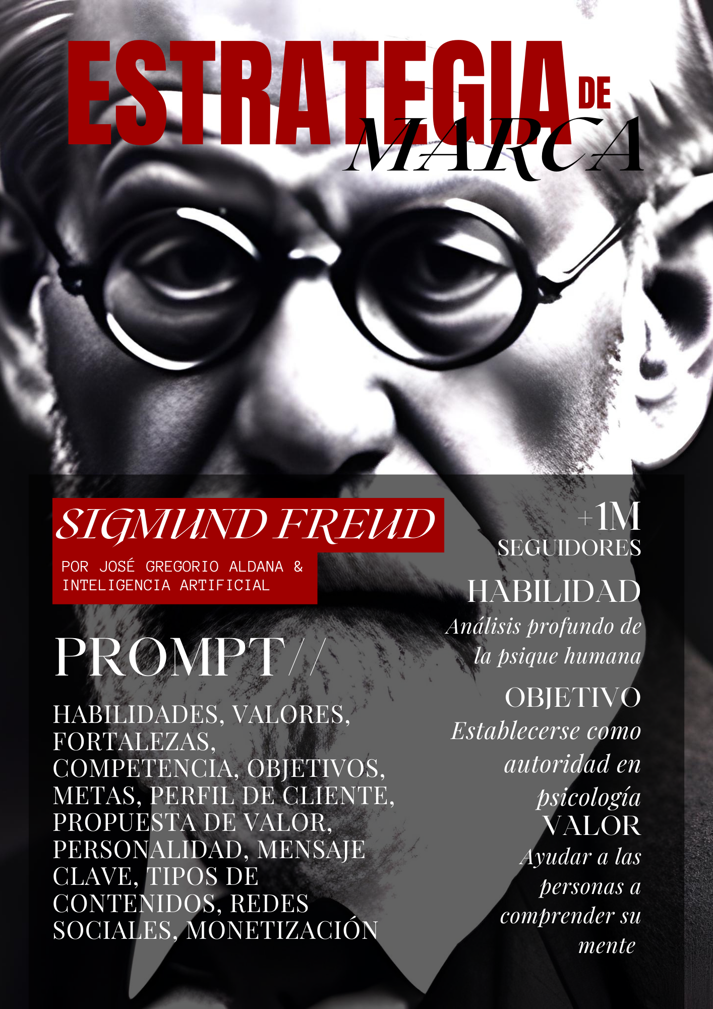 Sigmund Freud Su Estrategia Digital Jose Gregorio Aldana